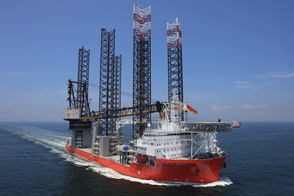 Special vessels for offshore wind farms with AZ valves Special vessels for offshore wind farms with AZ valves