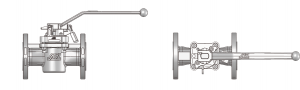 Various Locking mechanisms and locking devices for industrial valves