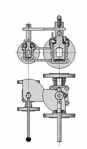 Various Locking mechanisms and locking devices for industrial valves