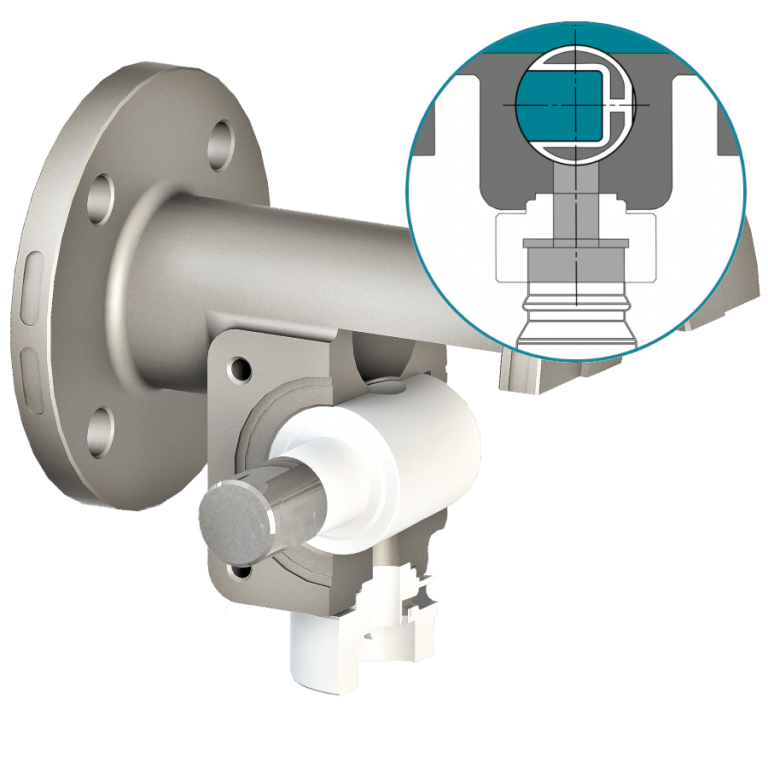 Contiflow Plug Valve Sampling System for pressureless and safe sampling