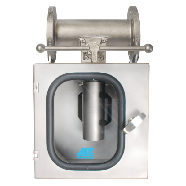 Contiflow Plug Valve Sampling System for pressureless and safe sampling