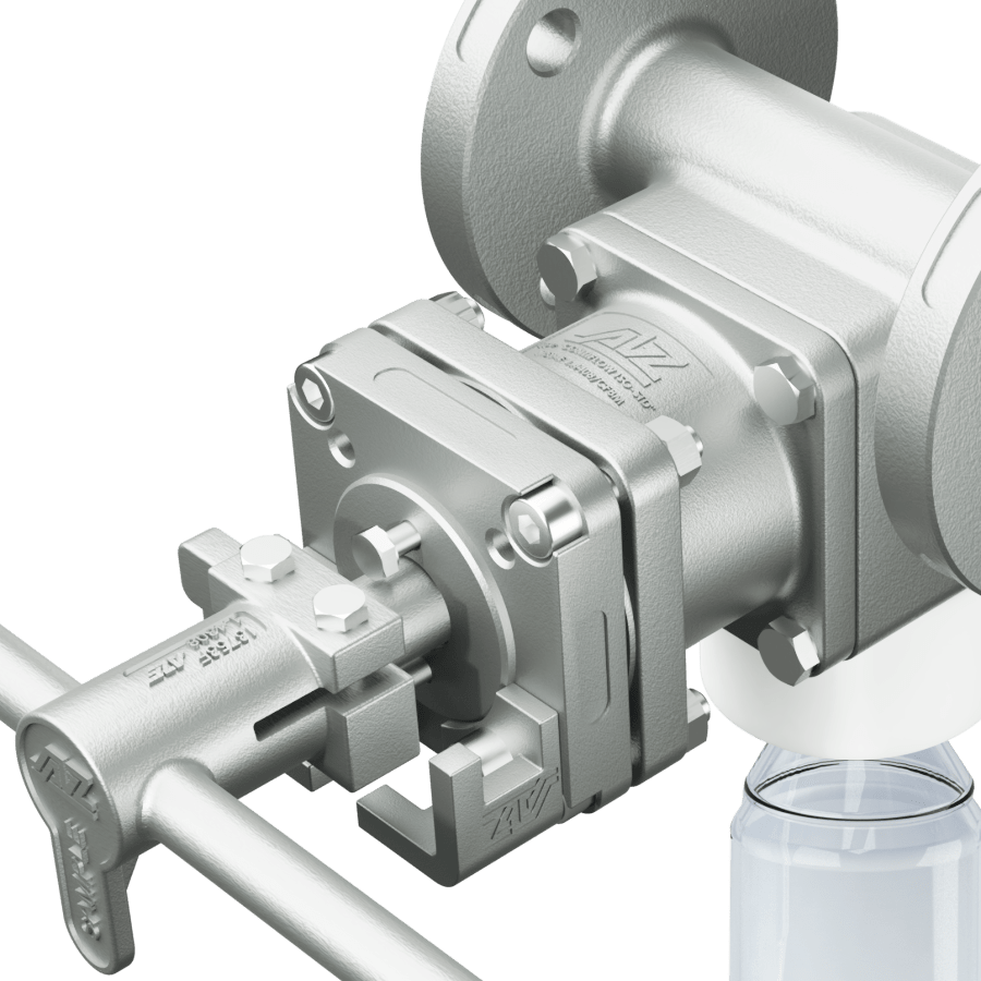 Contiflow Plug Valve Sampling System for pressureless and safe sampling