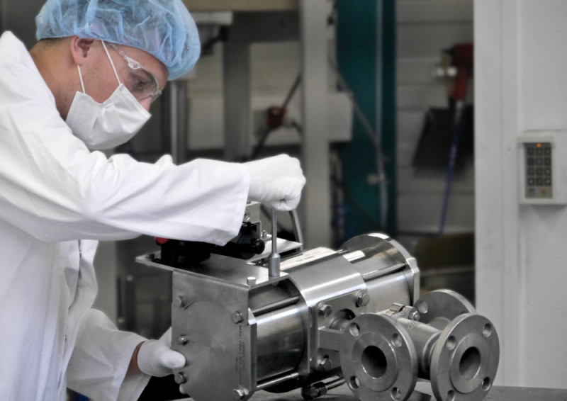 GMP-Compliant Valve Assembly - AZ Armaturen