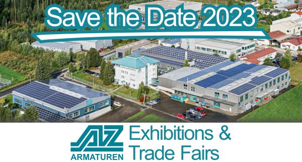 AZ Armaturen GmbH Exhibitions